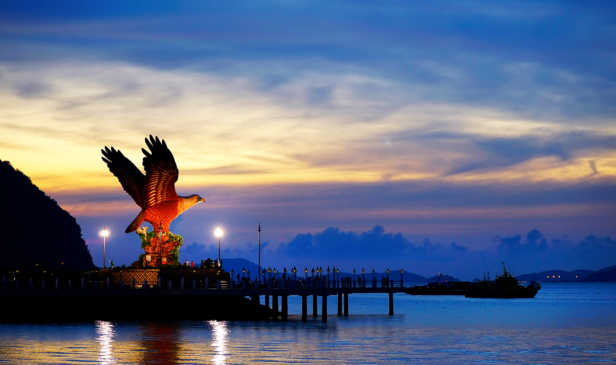 Малайзия,КУАХ Столица Лангкави