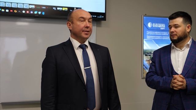 Открытие образовательного центра ООО «Лилиани» в Новосибирском ГАУ