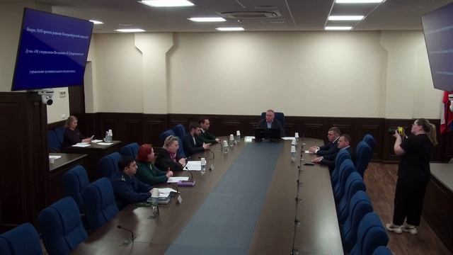 16.01.2024 Постоянная комиссия по муниципальной собственности №6