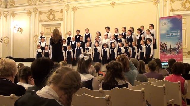 5.04.2014, Младший хор ДМШ № 24, Санкт-Петербург