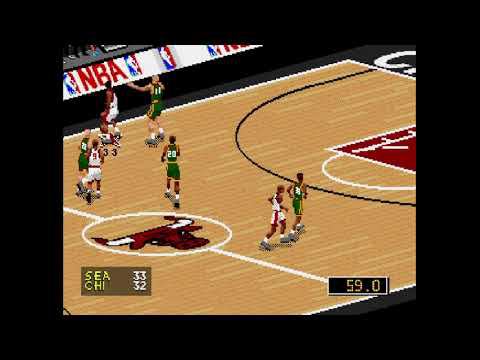 NBA Live 98 на  SEGA