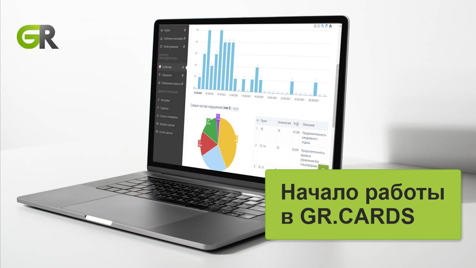 Начало работы в GR.CARDS