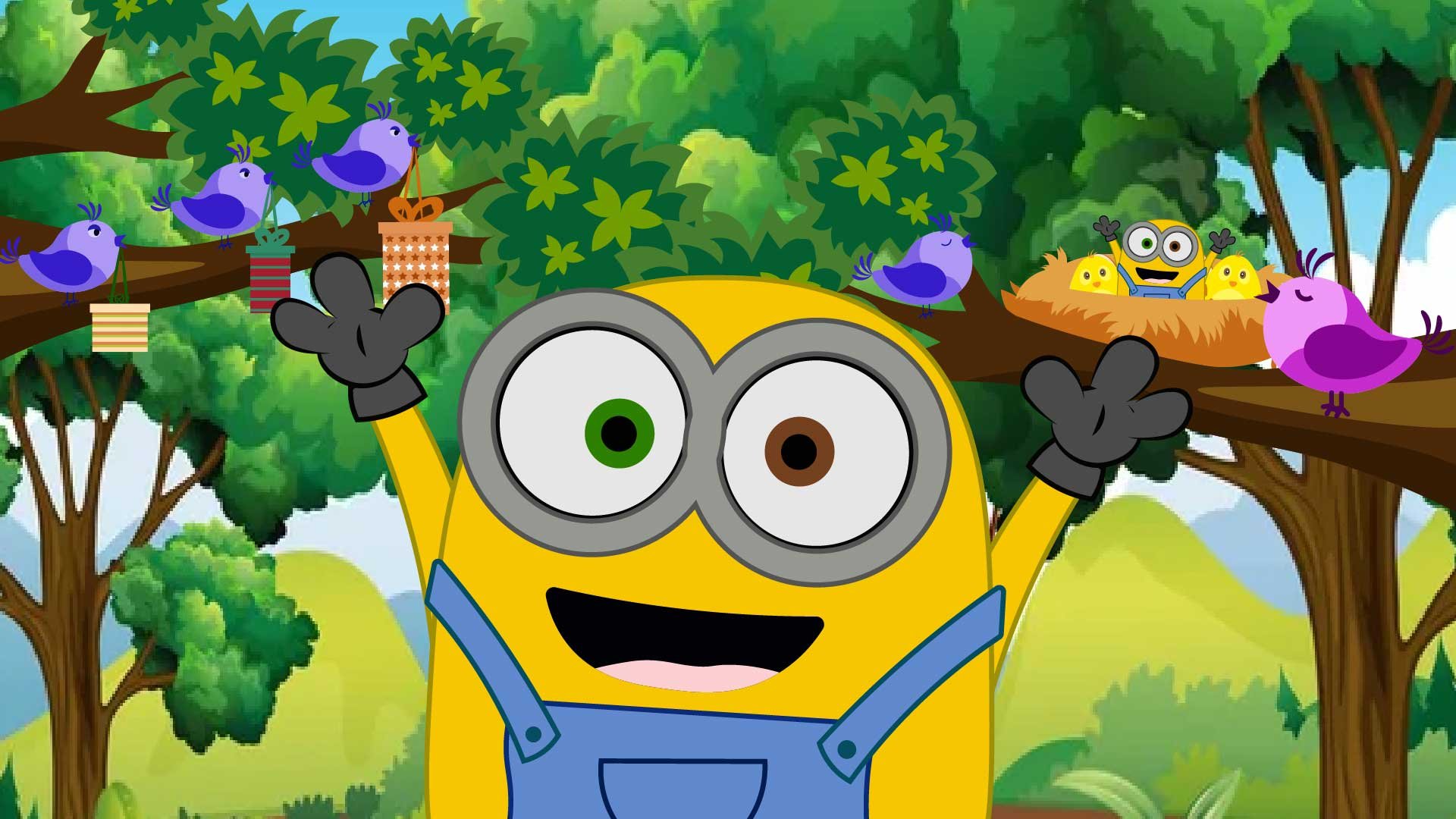 How to draw a minion / Как нарисовать миньона