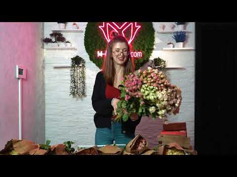 ОБЗОР-РАСПАКОВКА: эксклюзивные лайт миксы кустовой розы от плантации Sian