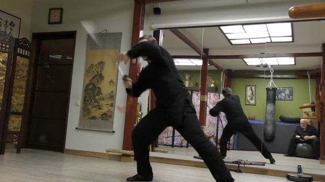 15.1.2024 г./ИЗУЧЕНИЕ ФОРМЫ/ Форма С мечом Е.Черноусов КЛУБ ЮН ЧУН МАРТЫНОВ