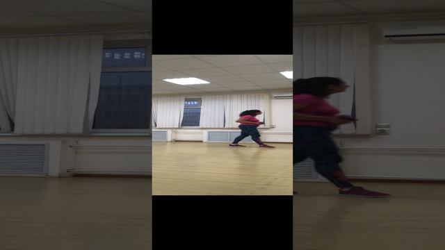 Аэробная тренировка с легкими гантелями Без прыжков и без приседаний!