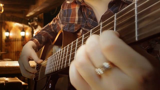 Кирилл Лемешкин - Это не женщина (Те100стерон - Кавер На Гитаре)