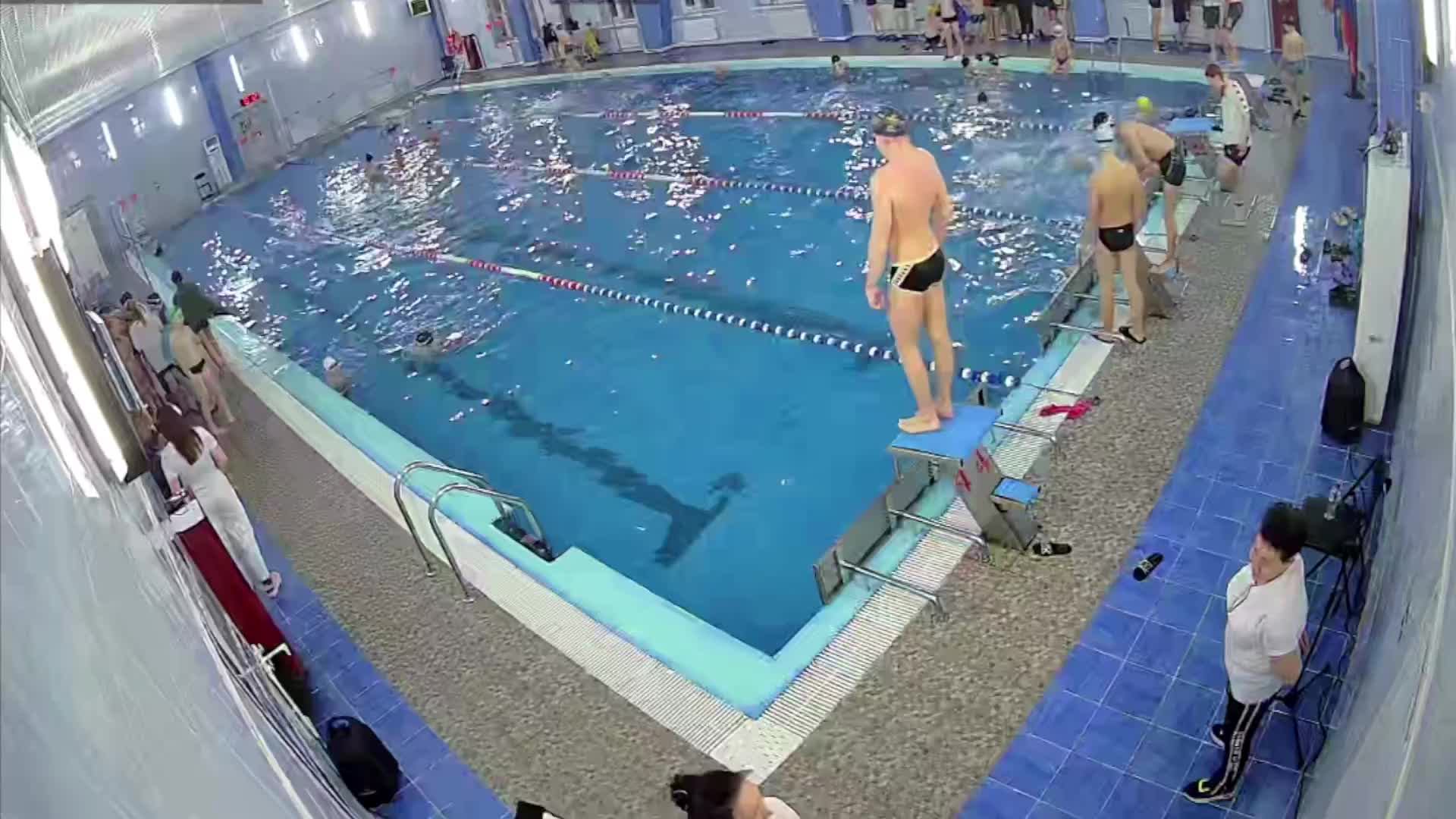 Чемпионат и Первенство по плаванию г. Лангепас