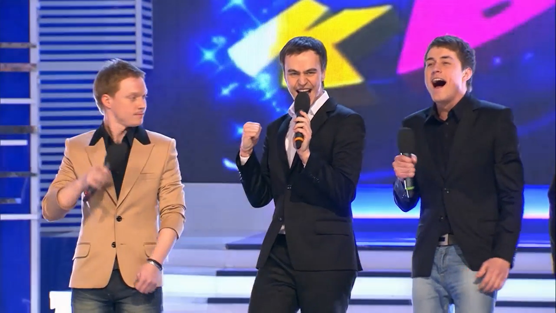 КВН 2013 Высшая лига - Парапапарам Четвёртая 1/8 Музыкалка