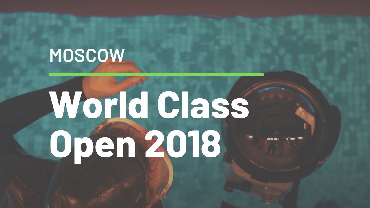Соревнования по фридайвингу World Class Open 2018