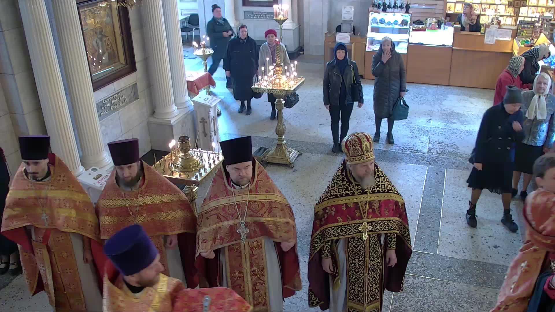 Божественная Литургия.Прямая трансляция.