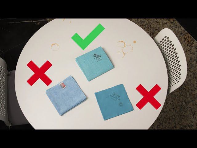 Как и чем протирать поверхности с ежедневными загрязнениями