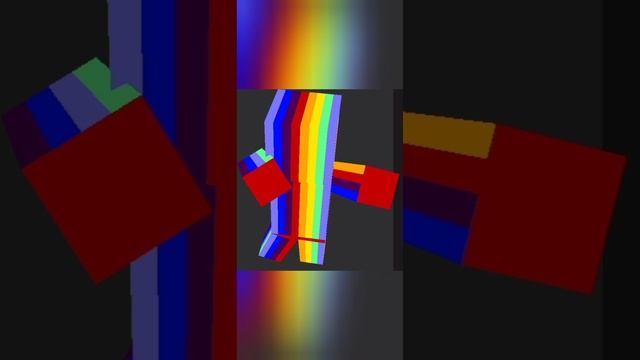 Радужный скин #майнкрафт #майнкрафтер #майнкрафтскин #подписка #подписчики #подпишитесь #подпишись