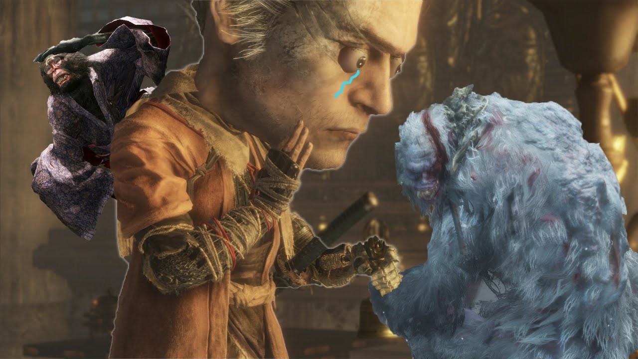 Планета обезьян. Нарезка Sekiro Shadows Die Twice (2 часть)