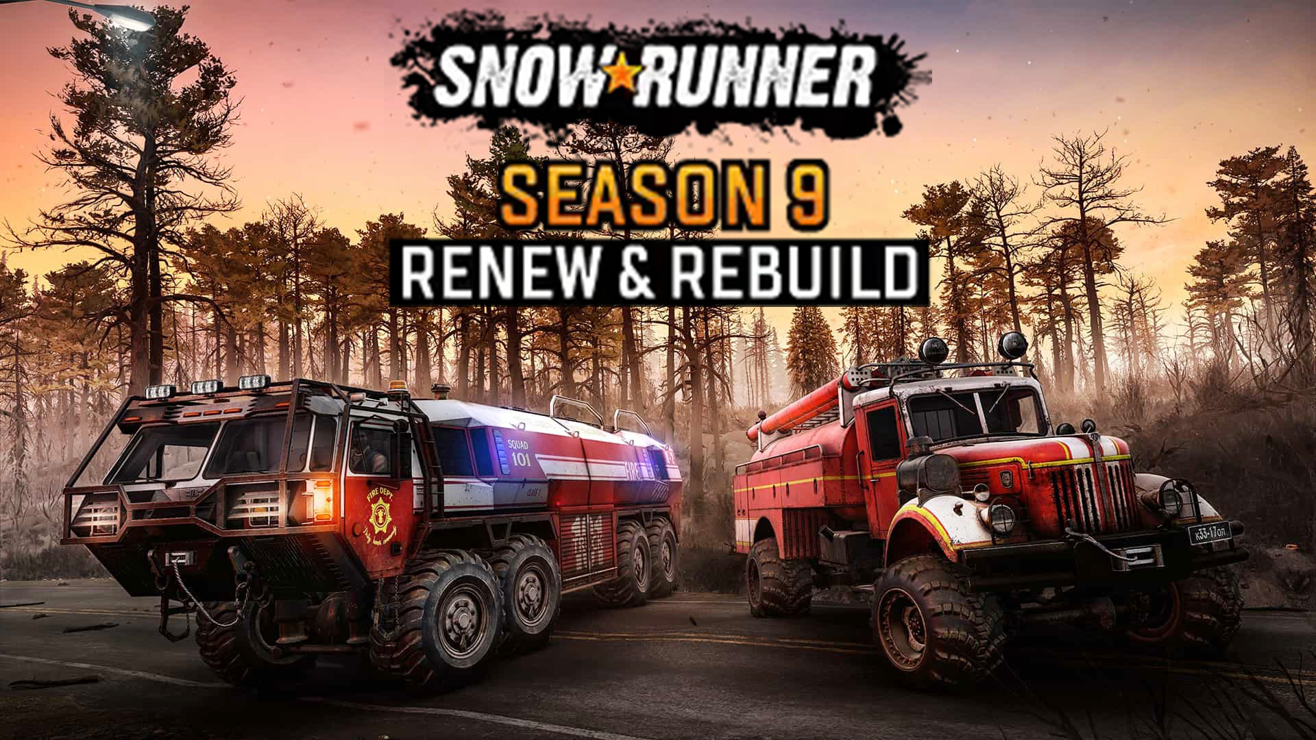 Snowrunner (9 сезон) ► Ездовые лошадки (стрим)