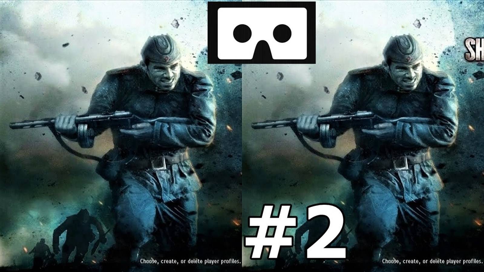 Shadow of Stalingrad 3D VR video 2 3D SBS VR box google cardboard