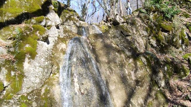 Водопады, Краснокаменка, февраль 2022