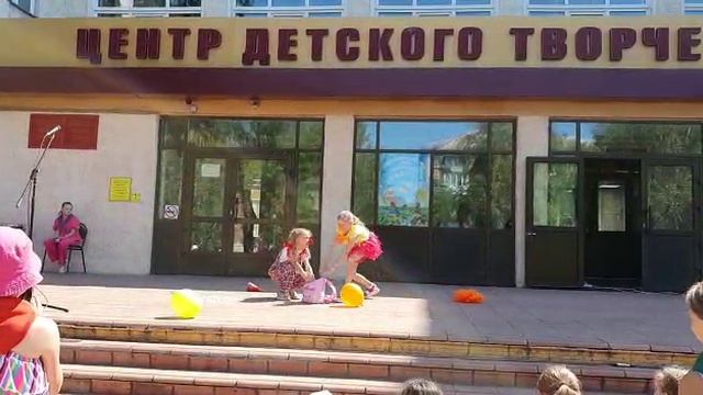 Зарисовка ‘Клоуны’