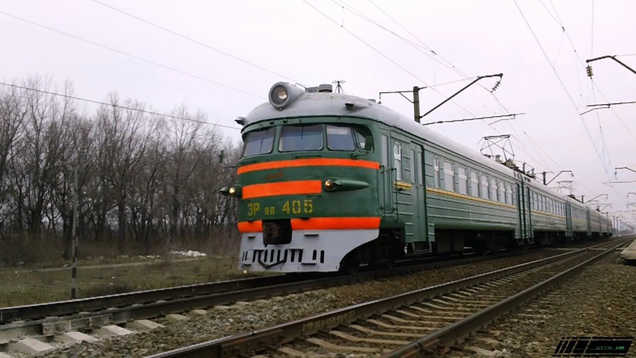 ЭР9П-405/404 Ростов - Таганрог-2