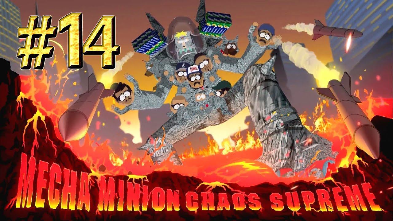 South Park™: The Fractured but Whole ► Мега-супер-миньоновый мех Хаоса ► Прохождение #14