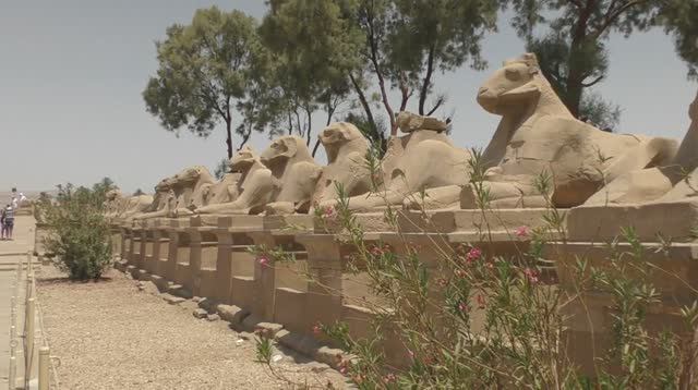 Гостеприимный Луксор - экскурсия в Карнакский храм, Долину Цариц, храм Хатшепсут