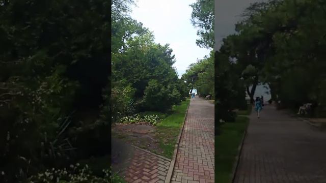 Геленджик после дождя