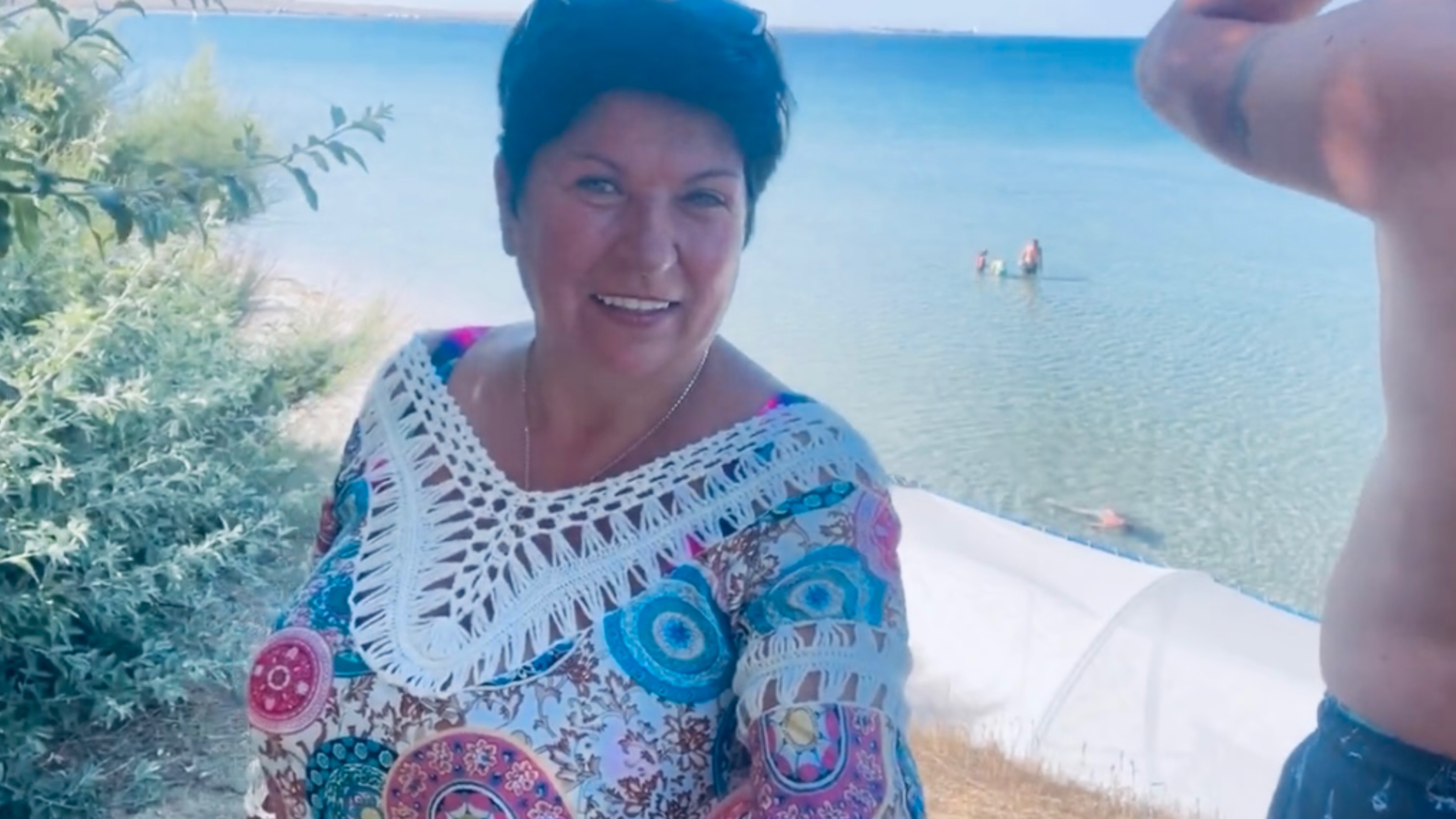 #3 13.07.24 Солнечная Долина. Оленевка. Завтрак, территория и море медуз