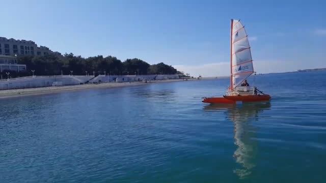 Геленджикская парусная диаспора провожает зиму.