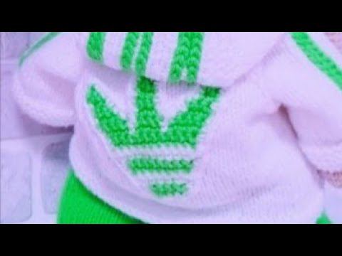 Как связать аппликацию адидас