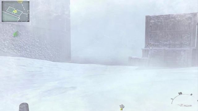 COD MW2 co-op. Допустимые потери