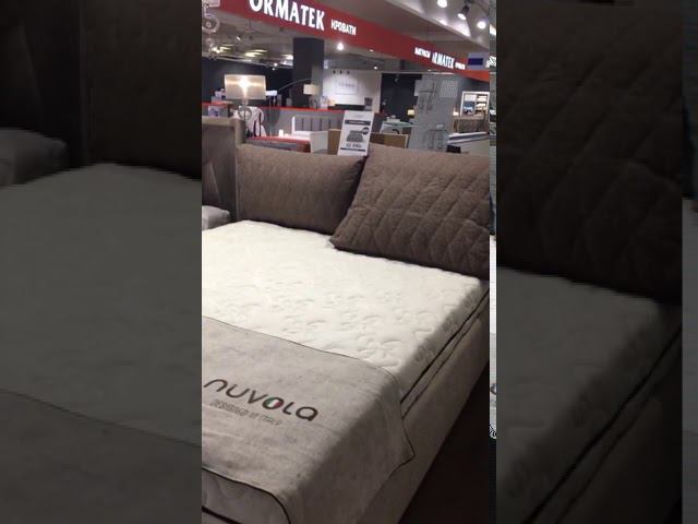 Кровать Nuvola Seleste - видео обзор интернет магазина Relaksan