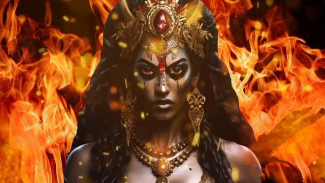 Мощная мантра для устранения врагов. Кали мантра.