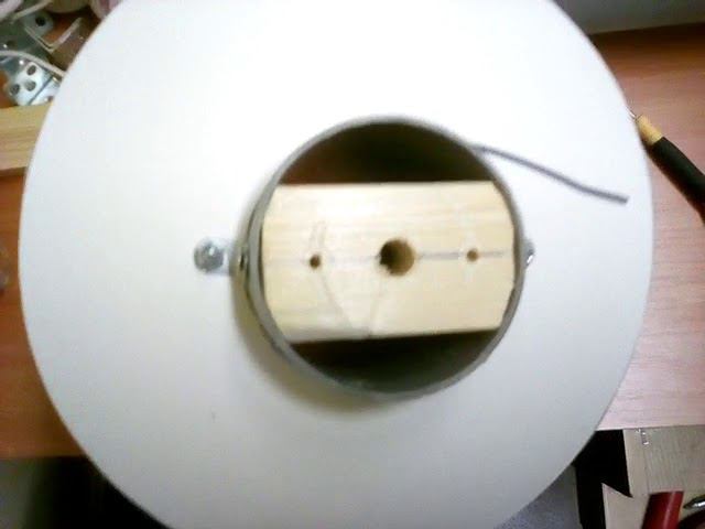 Самодельная катушка для пластика, часть 2 из 3