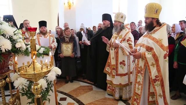 Псалом Архангелу Михаилу (расп. с.Лиски Ворон.обл.) 19.09.2014 г.