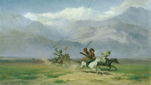 Казачьи песни - Ойся, ты ойся