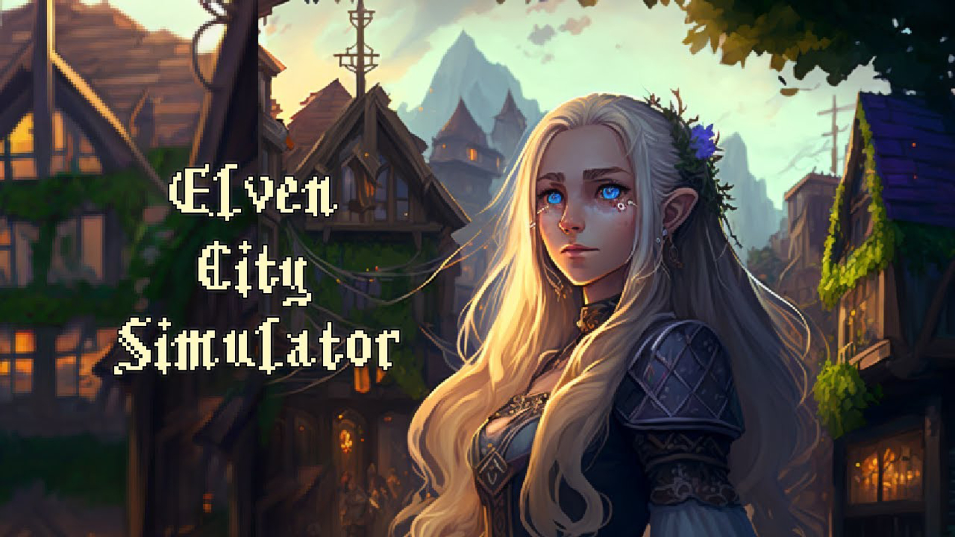 Elven City Simulator #1.СТРИМ.