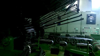 модернизация системы электроприводов лакировальной машины