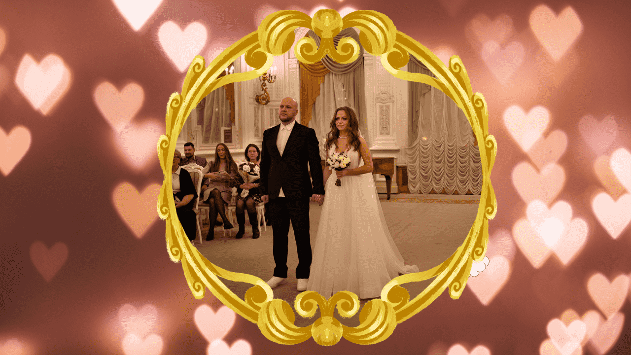 Свадьба внучки Танюшки