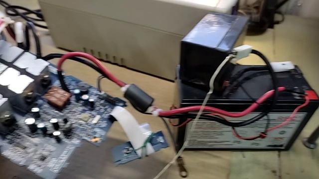 APC  BR1100 CI-RC, длинное и нудное видео