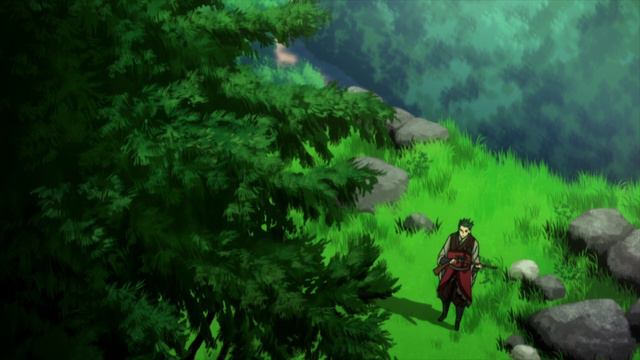 Великие помыслы Оды Нобуны 1 сезон 9 серия «Противостояние в храме Киёмидзу» (аниме-сериал, 2012)