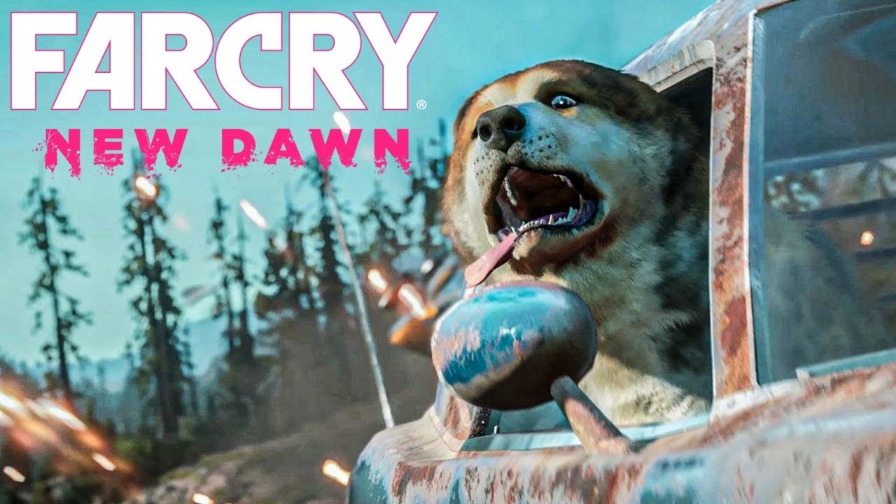 СЛЮНЯВЫЙ НАПАРНИК ► Far Cry New Dawn #5