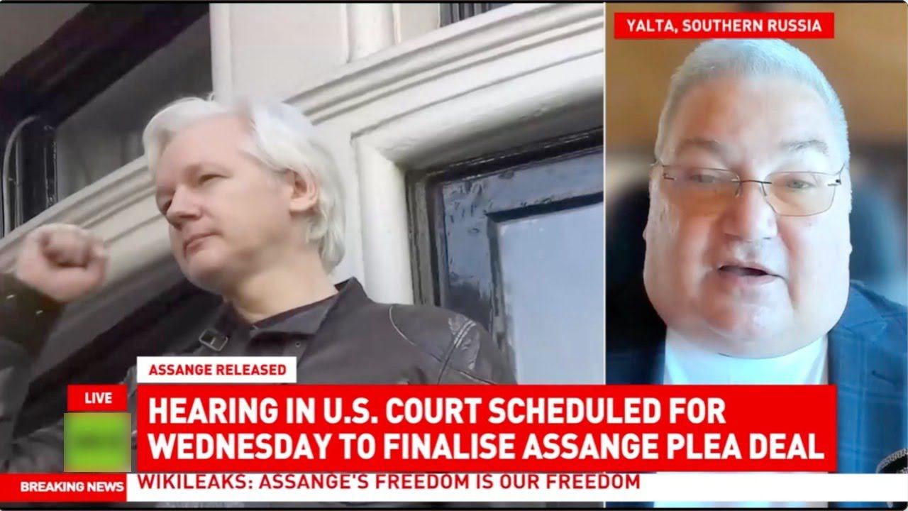 Julian Assange Freed: CIA Witch Hunt an unnamed channel.