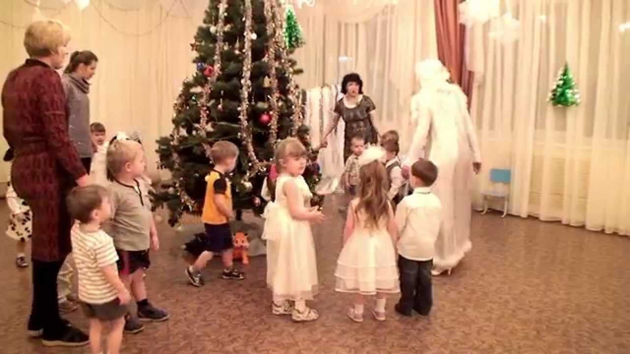 6сад 4группа 2014 Новый Год