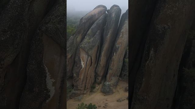 Скала «Перья», Красноярский край