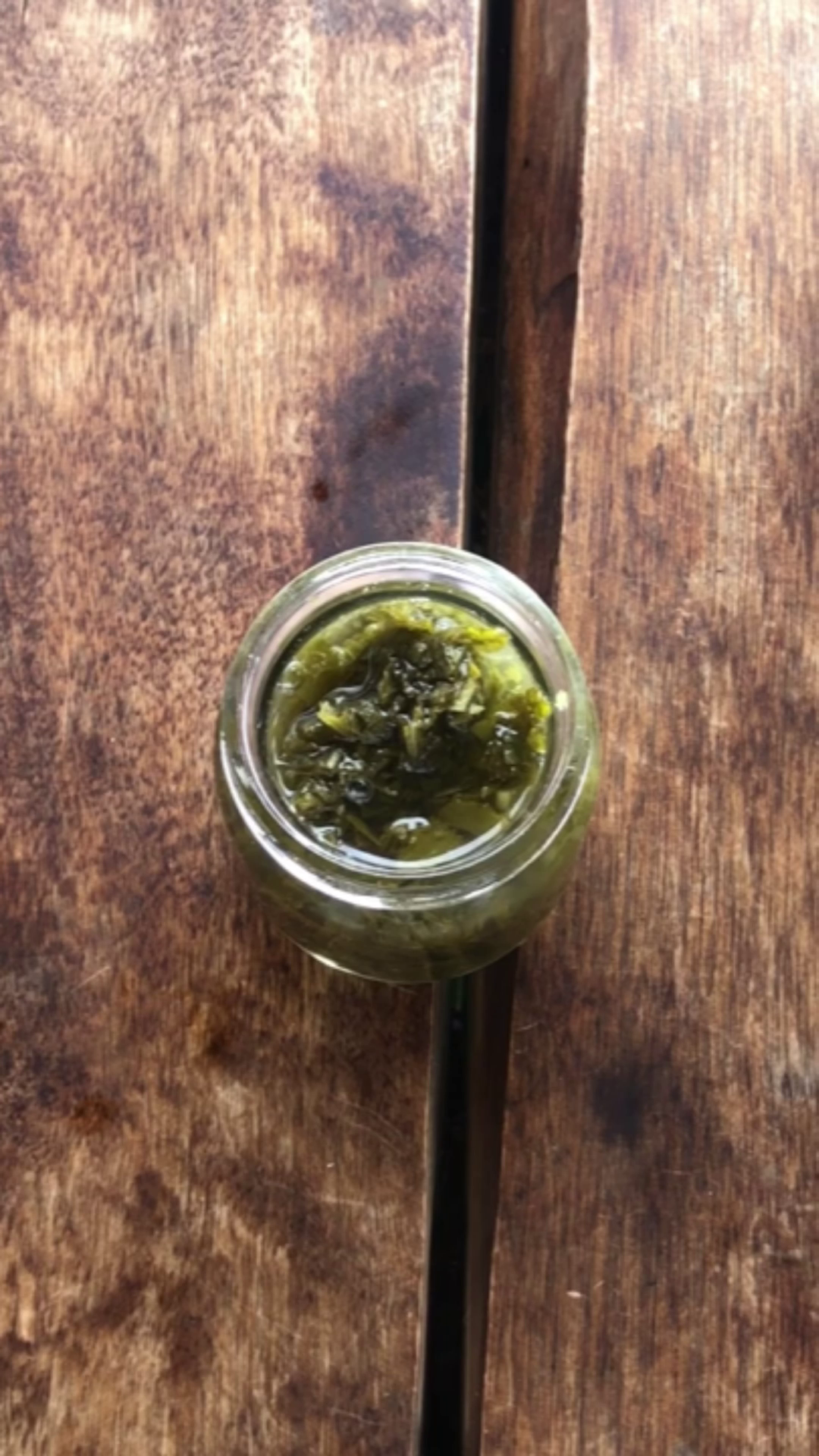 Соус из мяты