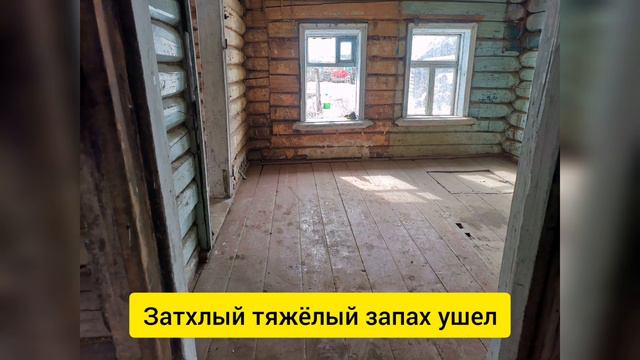 Купили заброшенный дом и участок, 2022 год