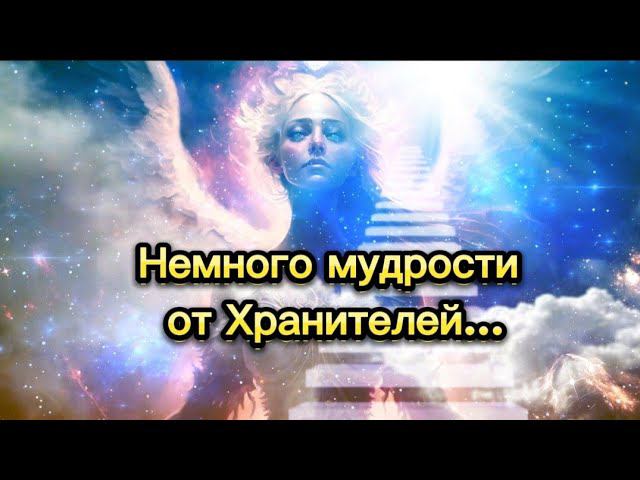 Немного мудрости от Хранителей
