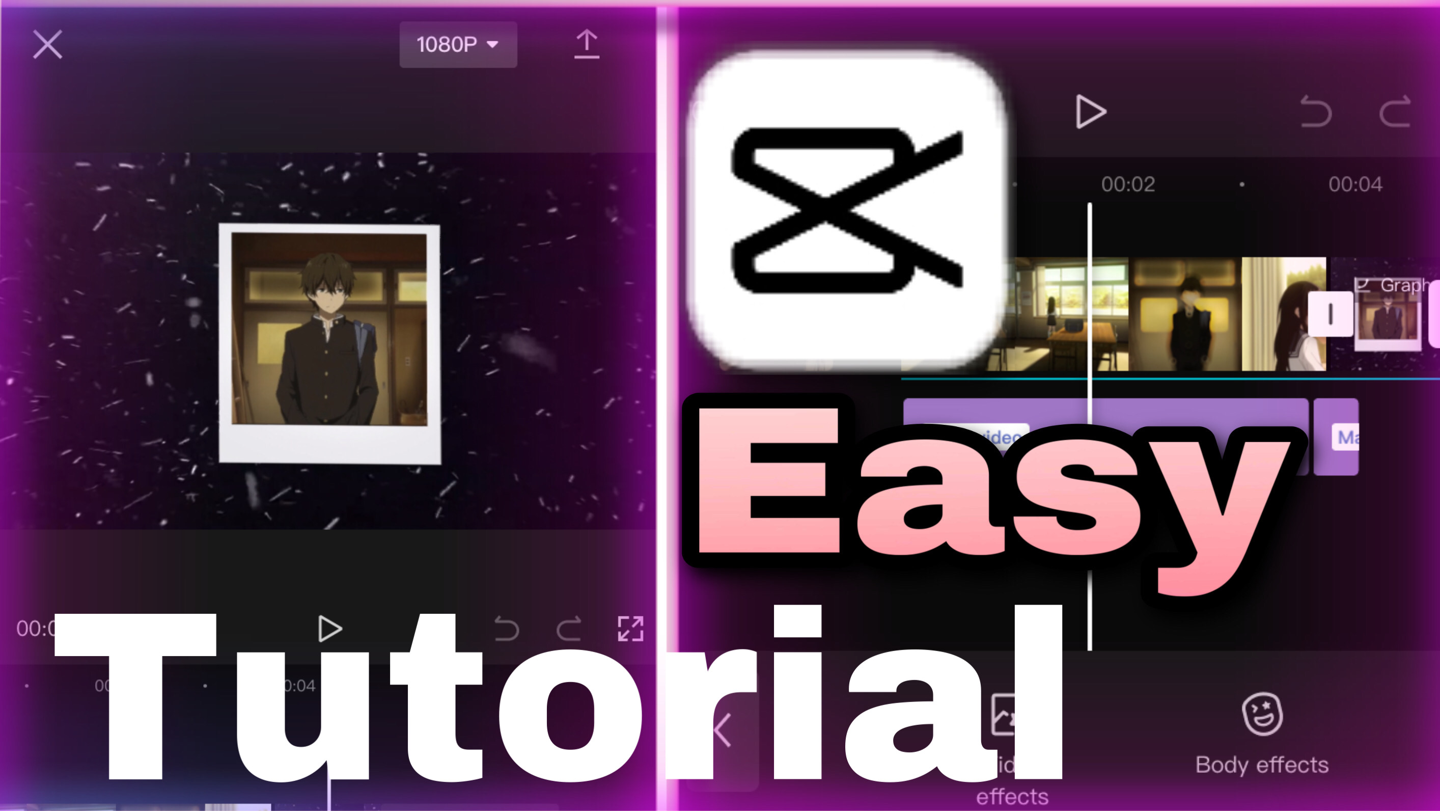 Уроки Монтажа в CapCut | Крутой Эдит за пару минут | Туториал