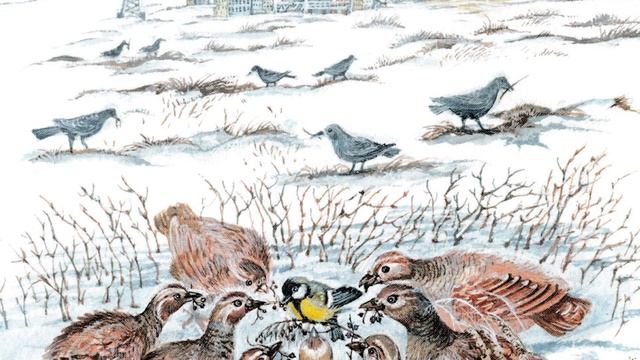 Синичкин календарь. Март