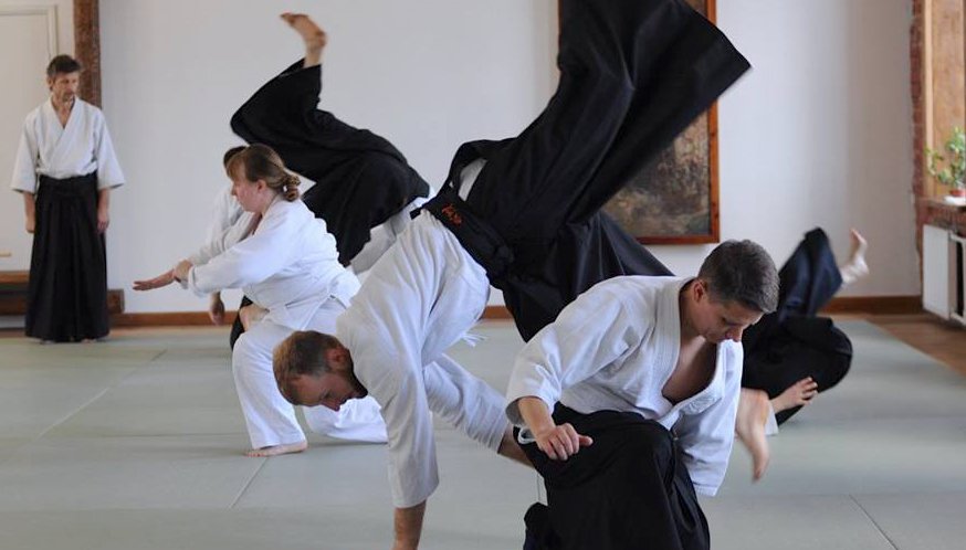 Практика Айкидо. Зарисовки с тренировок.